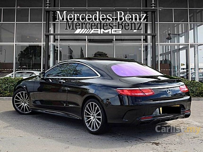Mercedes-Benz S500L 2017 CGI AMG 4.7 in Selangor Automatic Sedan Black ...
