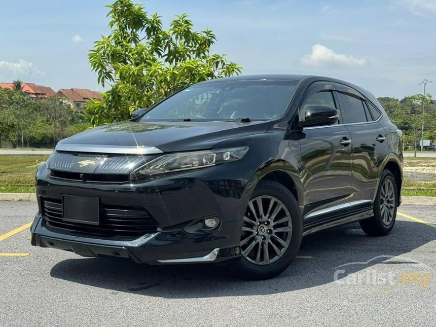 Toyota Harrier 2.0 Premium A 2015 - RM 68,800 - Carlist.my