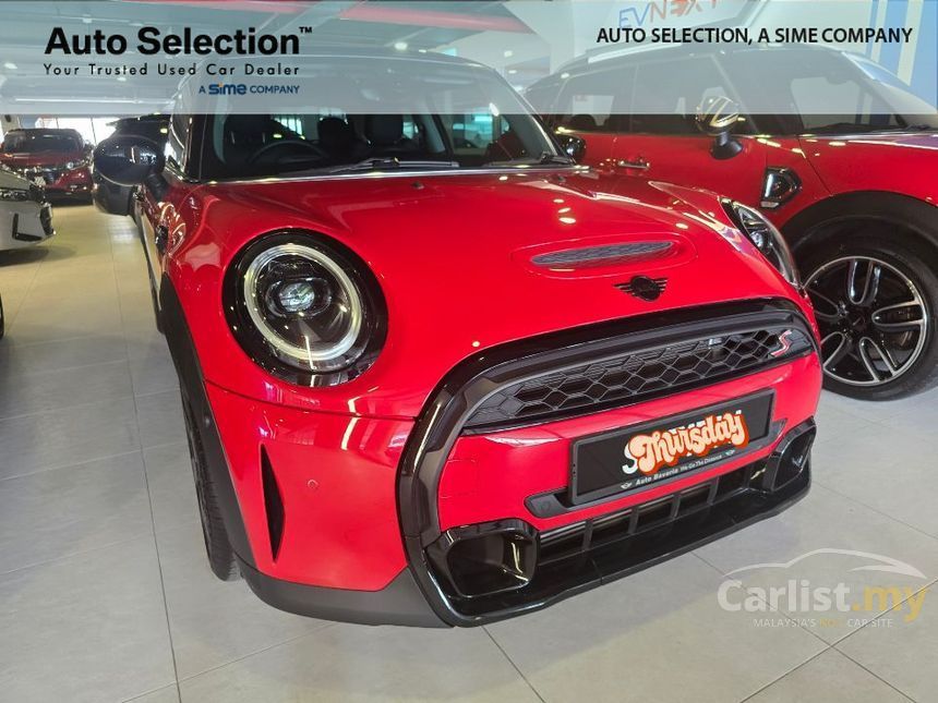 Used 2023 MINI Cooper S 3 Door LCI 2 #NicoleYap #SimeDarby - Carlist.my