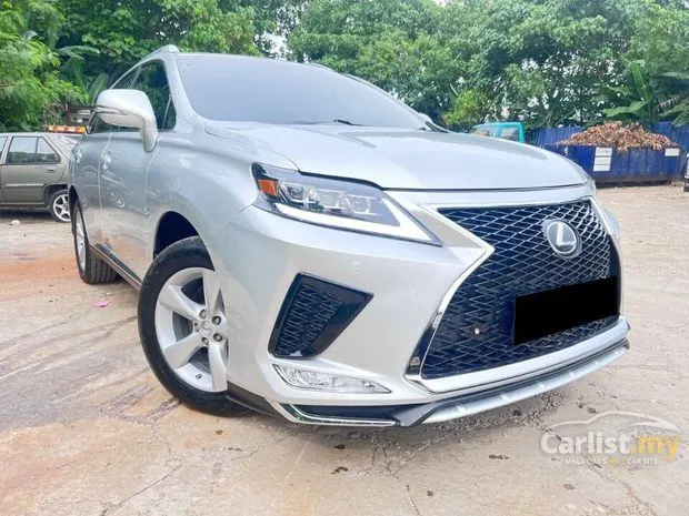 Lexus Rx350 for Sale in Malaysia | Carlist.my