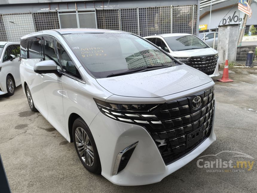 Recon 2023 Toyota Alphard 2.5 Z MPV,GRADE 4.5A, MOONROOF,DIM.BSM ...
