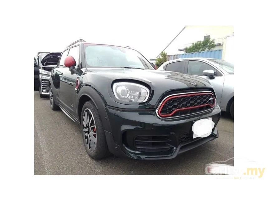 Recon 2018 MINI Countryman JCW John Cooper Works Unreg - Rebel Green ...