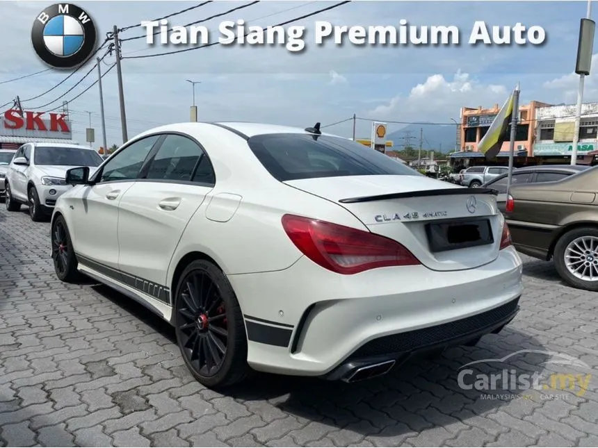 Used 2014 Mercedes-Benz CLA45 AMG 2.0 4MATIC (A) 1 YEAR WARRANTY ...