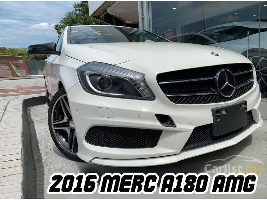 Recon 2016 Merc A180 AMG Japan Spec - Carlist.my