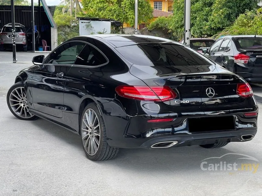 Used 2018 Mercedes-Benz C300 2.0 AMG Coupe WITH WARRANTY - Carlist.my