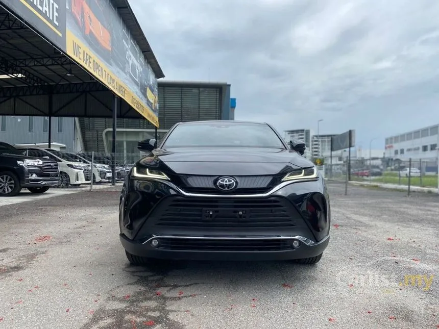 Recon 2021 Toyota Harrier 2.0 G spec/ 5AA Grade/ Apple carplay/ android ...