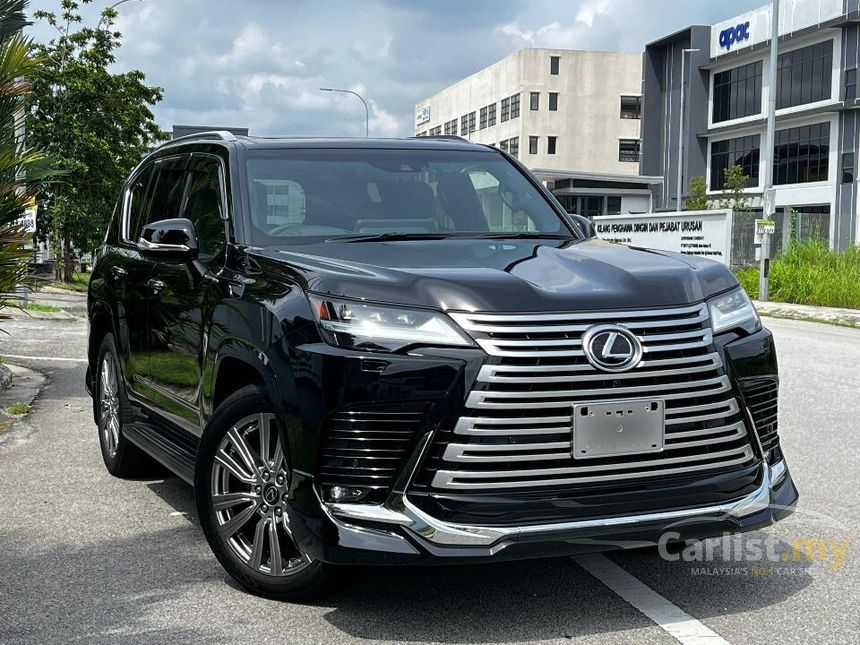 Recon 2023 Lexus LX 600 EXECUTIVE 3.4 SUV 4 SEATER - FULL SPEC ...