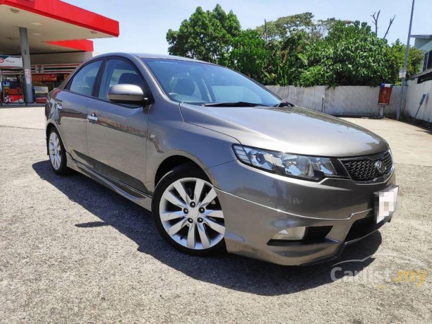 Kia Forte 2013 SX 1.6 in Selangor Automatic Sedan Grey for RM 25,888 ...