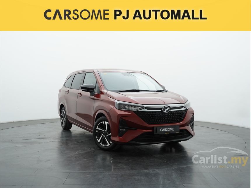 Terpakai 2024 Perodua Alza 1.5 MPV - Carlist.my