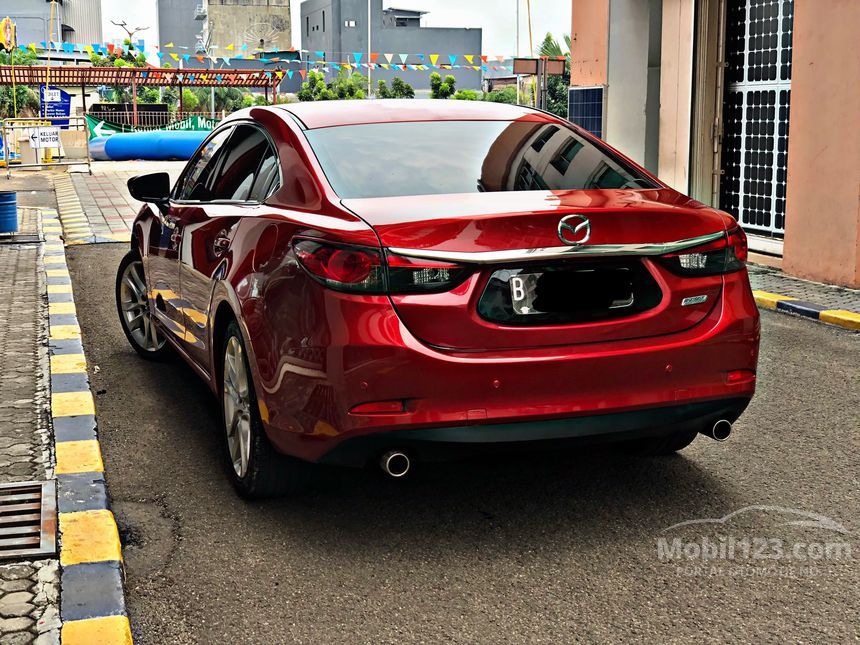 Jual Mobil Mazda 6 2013 GJ 2.5 di DKI Jakarta Automatic Sedan Merah Rp ...
