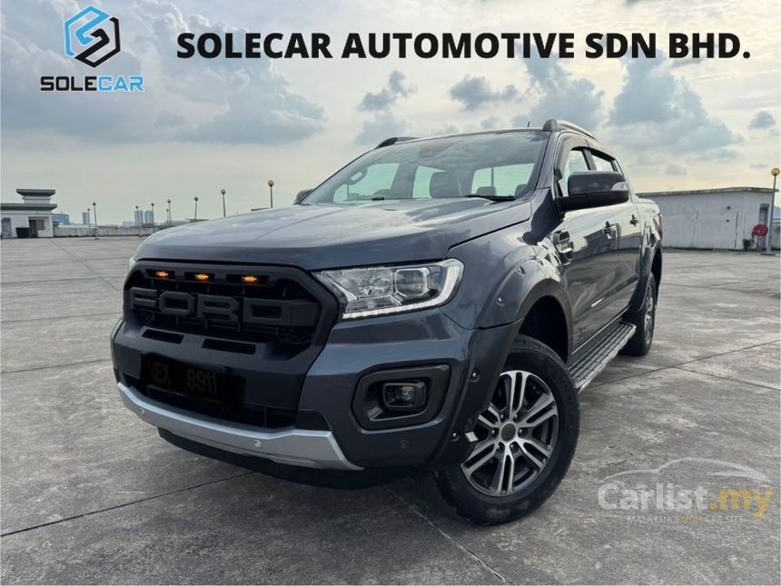 Terpakai 2020 Ford Ranger 2.0 Wildtrak High Rider Dual Cab Pickup ...