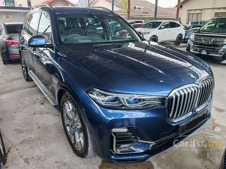 Used 2022 BMW X7 3.0 xDrive40i Pure Excellence SUV - Most Lowest Price ...