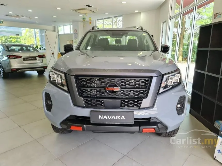 New 2023 Nissan Navara 2.5 PRO-4X Pickup Truck - Carlist.my