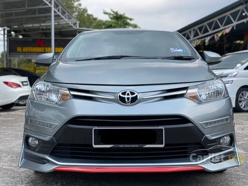 Used 2016 Toyota Vios 1.5 E FACELIFT (REVERSE CAMERA PUSH START BUTTON ...