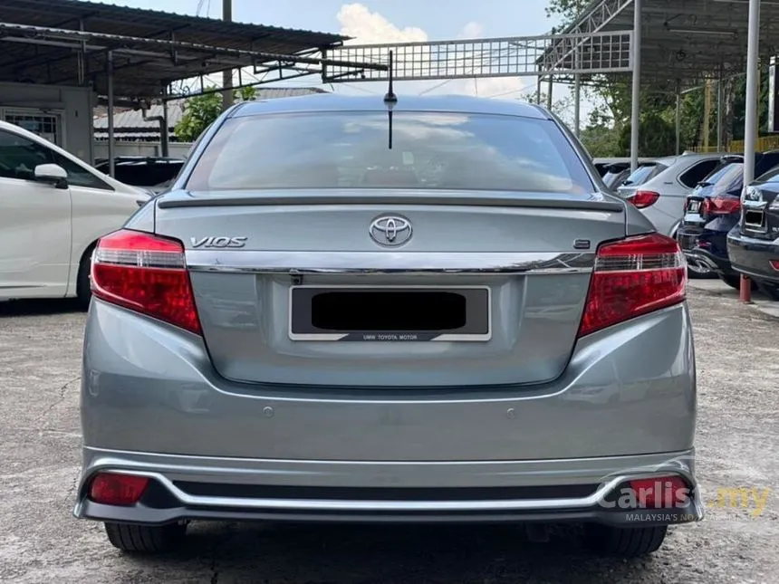 Used 2016 Toyota Vios 1.5 E FACELIFT (REVERSE CAMERA PUSH START BUTTON ...