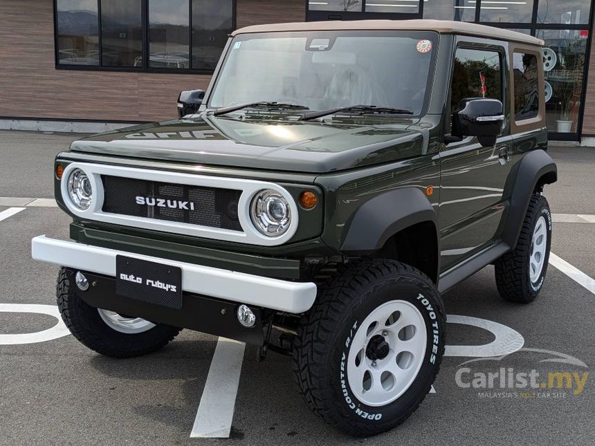 Recon 2025 Unregistered INCOMING STOCK Suzuki Jimny Sierra JC 1.5 SUV ...