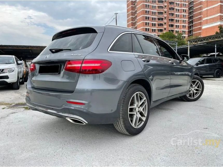 Used 2016 Mercedes-Benz GLC250 2.0 (A) 4MATIC AMG FULL SPEC ORI MILEAGE SUNROOF - Carlist.my