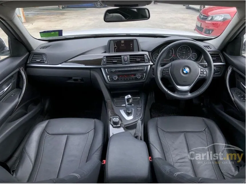 BMW 320i 2015 Luxury Line 2.0 in Johor Automatic Sedan White for RM ...