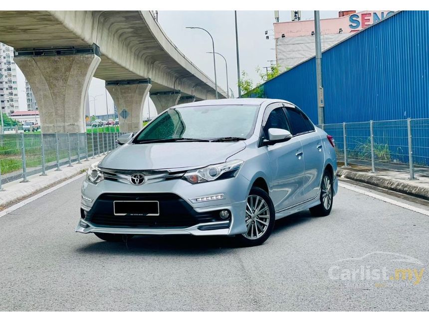 Used 2018 Toyota Vios 1.5 G Sedan FACELIFT GX TRD FULL BODYKIT PUSH START 360 CAMERA LEATHER ...