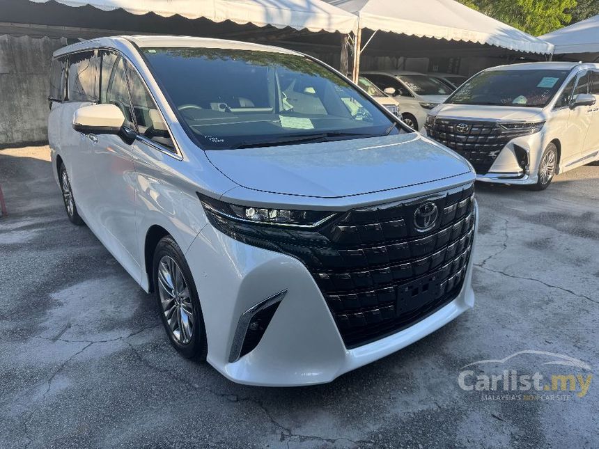 Recon 2023 Toyota Alphard 2.5 Z With [ Sunroof, Flip Down Monitor, DIM ...