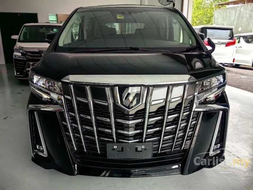 Recon 2022 Toyota Alphard 2.5 SC 6A new car condition - Carlist.my