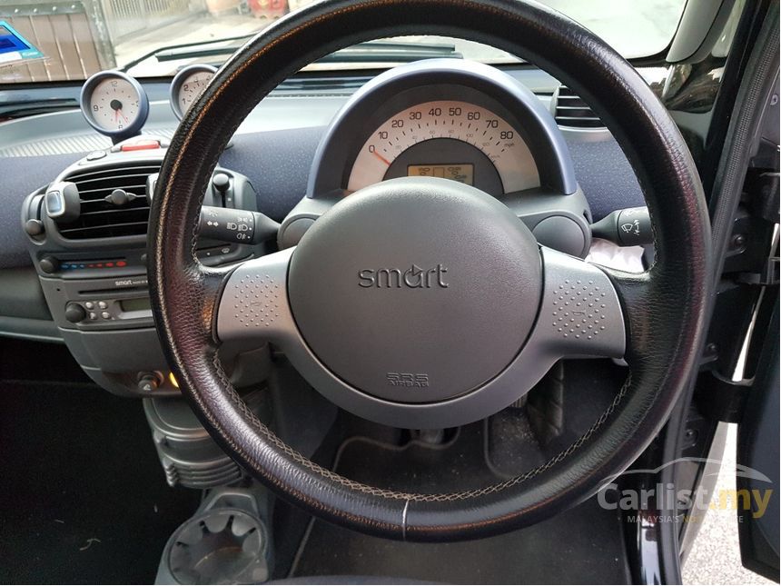 Smart Fortwo 2005 Pulse 0.7 in Selangor Automatic Convertible Black for ...