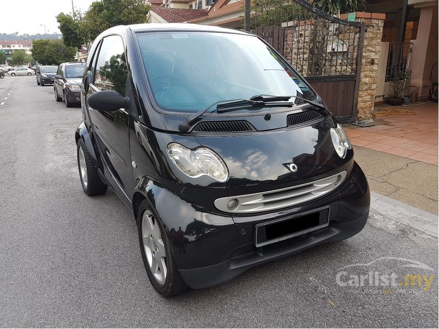 Smart Fortwo 2005 Pulse 0.7 in Selangor Automatic Convertible Black for ...