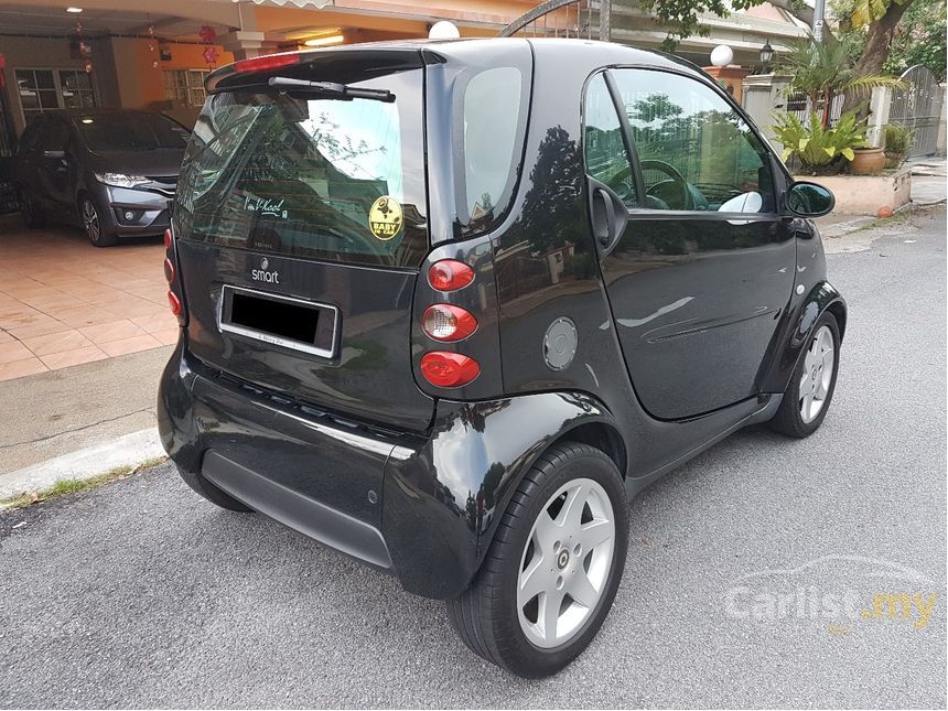Smart Fortwo 2005 Pulse 0.7 in Selangor Automatic Convertible Black for ...