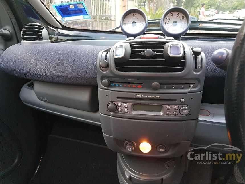 Smart Fortwo 2005 Pulse 0.7 in Selangor Automatic Convertible Black for ...
