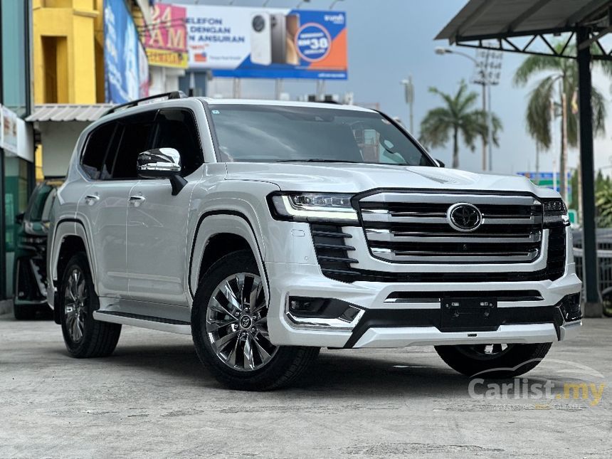 Recon FULL SPEC MODELLISTA 2024 Toyota Land Cruiser 3.4 J300 ZX ...