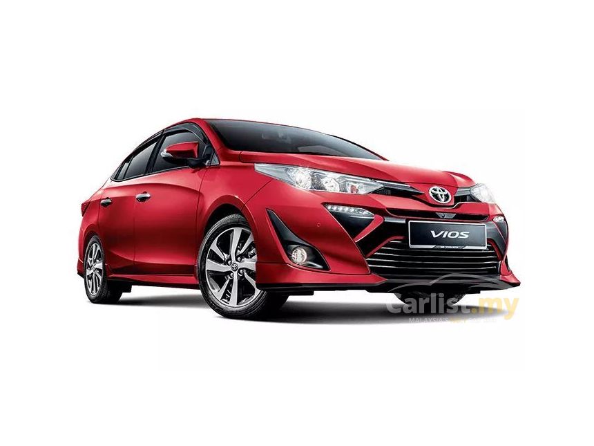 Toyota Vios 2018 J 1.5 in Melaka Automatic Sedan White for RM 77,200 ...