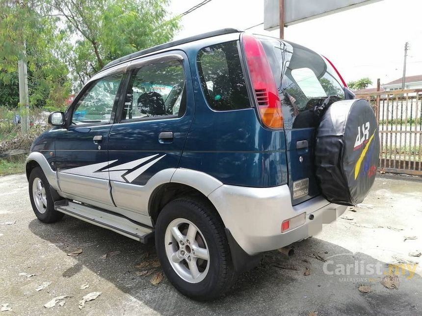 Perodua Kembara 2005 CT GX 1.3 in Perak Manual SUV Green for RM 8,800 ...