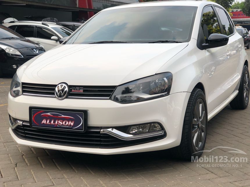 Jual Mobil Volkswagen Polo 2016 Highline TSI 1.2 di Banten Automatic ...