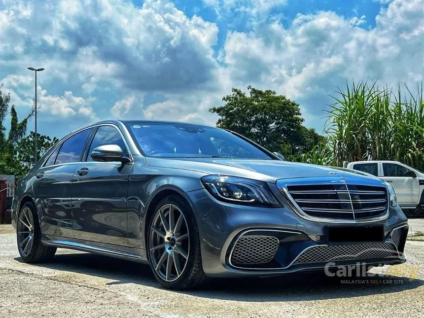 Used Mercedes-Benz S500L 4.7 V8 CONVERT FACELIFT AMG CBU FULL SPEC ...