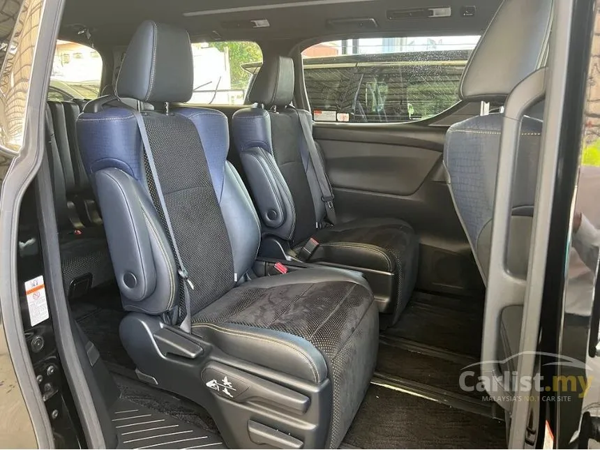Recon 2017 Toyota Vellfire 2.5 ZA GOLDEN EYE ** ALCANTARA LEATHER ...