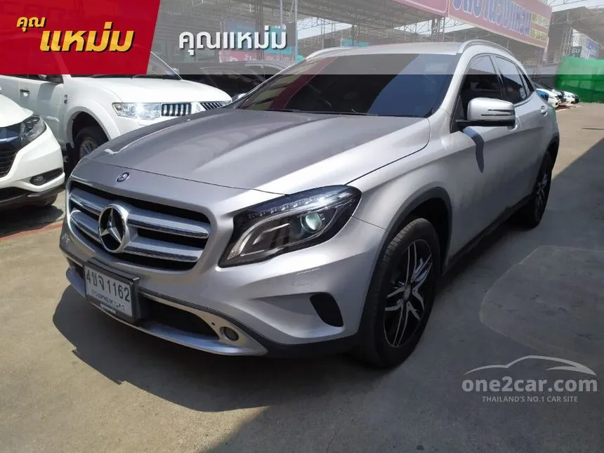 2015 Mercedes-Benz GLA200 1.6 W156 (ปี 14-20) SUV มือสอง One2car