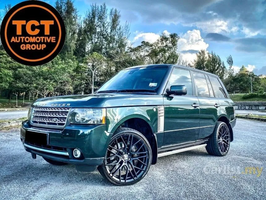Used LAND ROVER RANGE ROVER VOGUE 5.0 SUPERCHARGED AUTOBIOGRAPHY (a ...