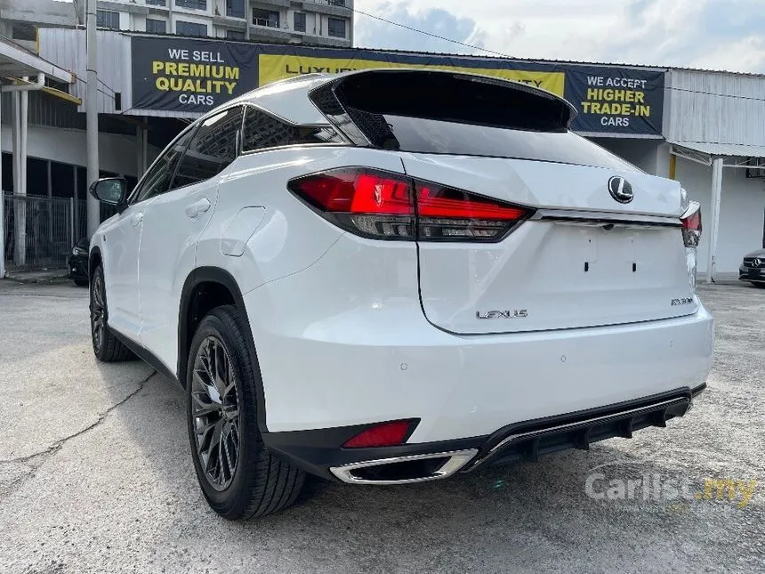 Recon 2020 Lexus RX300 2.0 F Sport SUV Facelift 5A Japan Spec Many Unit ...