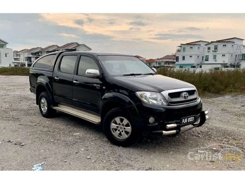 Used 2009 2009 Toyota HILUX 2.5 G FACELIFT (A) TIP TOP - Carlist.my