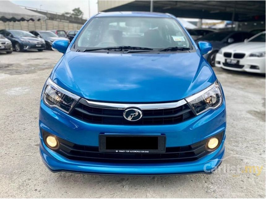 Perodua Bezza 2019 Advance Premium 1.3 in Selangor Automatic Sedan Blue ...