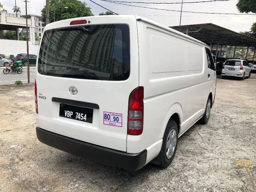 Used 2018 Toyota Hiace 2.5 D (M) Panel Van Mileage 34251KM Android ...