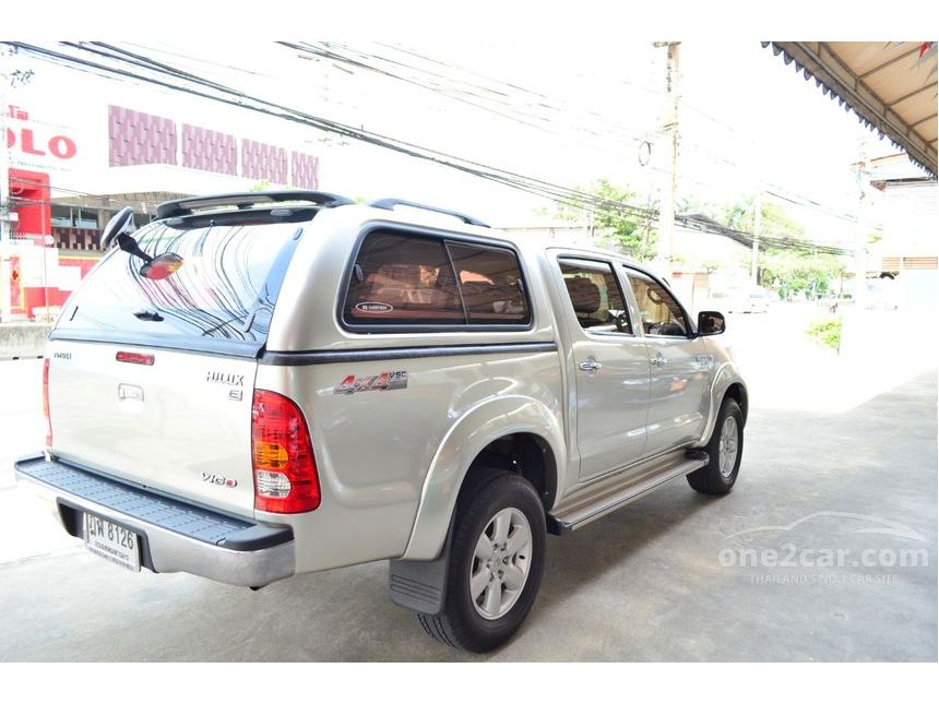 Toyota Hilux Vigo 2010 E 2.5 in กรุงเทพและปริมณฑล Manual Pickup สีเงิน for 399,000 Baht ...