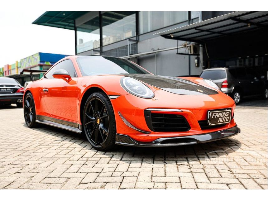 Jual Mobil Porsche 911 2017 Carrera 3.0 di DKI Jakarta Automatic Coupe ...