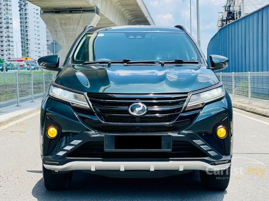 Used 2019 Perodua Aruz 1.5 AV SUV KING LIMITED GREEN COLOUR HIGH SPEC ...