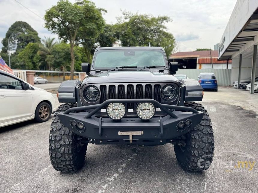 Recon 2021 JEEP WRANGLER 3.6 V6 4WD PETROL UNREGISTER, 9,000km ...