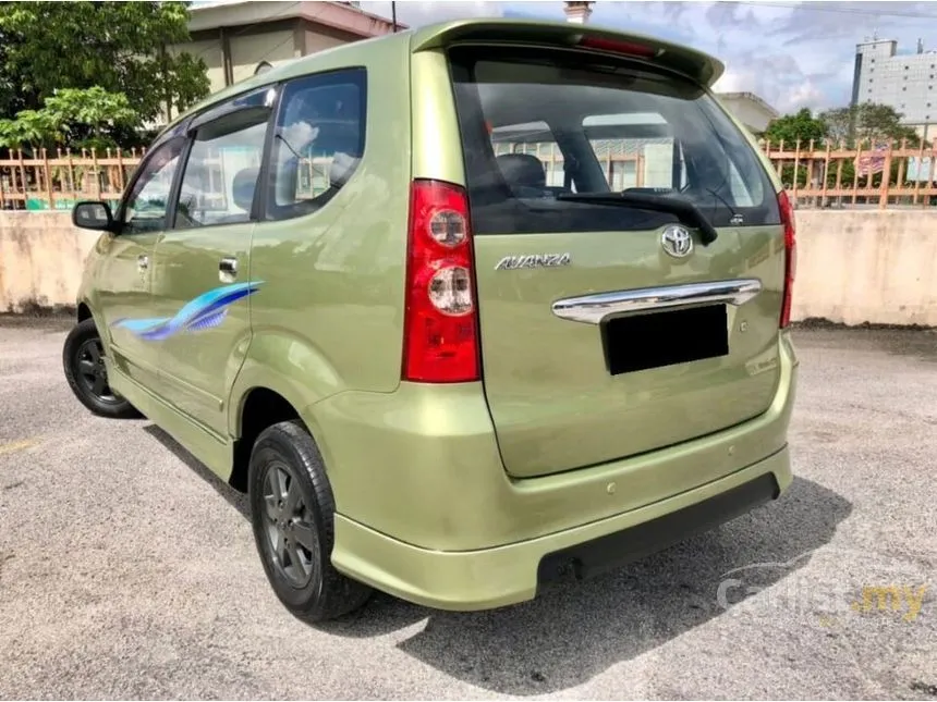 Toyota Avanza 2011 E 1.5 in Selangor Automatic MPV Green for RM 27,800 ...