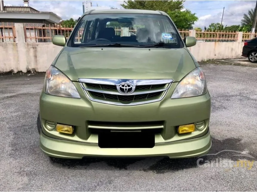 Toyota Avanza 2011 E 1.5 in Selangor Automatic MPV Green for RM 27,800 ...