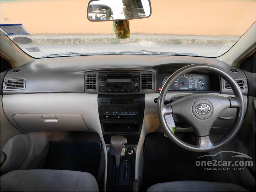 Toyota Corolla Altis 2007 E 1.6 in กรุงเทพและปริมณฑล Automatic Sedan สี ...