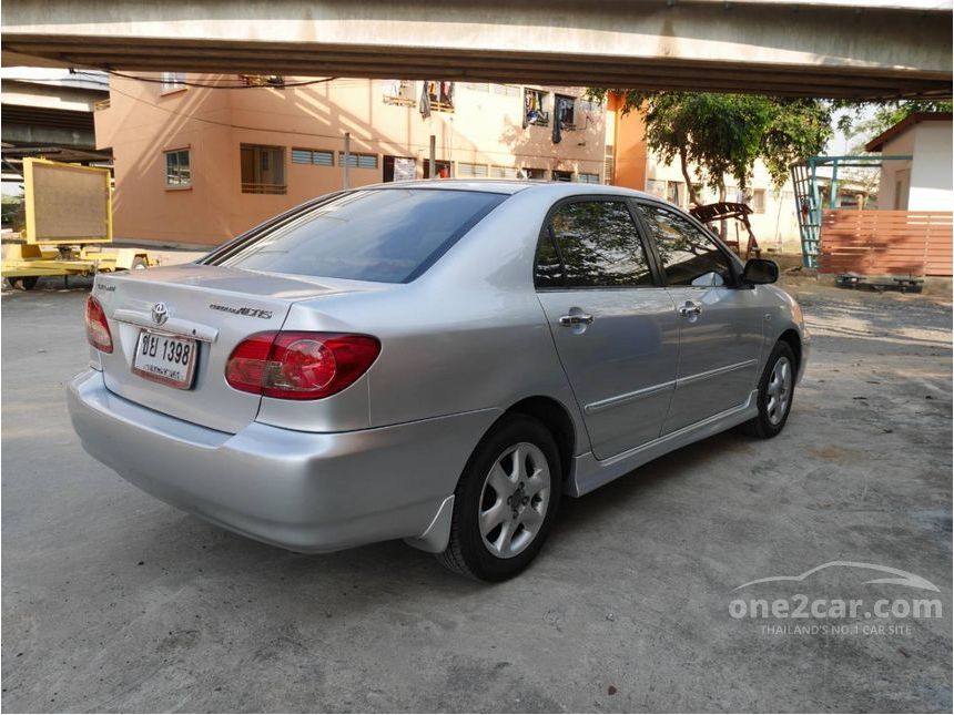 Toyota Corolla Altis 2007 E 1.6 in กรุงเทพและปริมณฑล Automatic Sedan สี ...