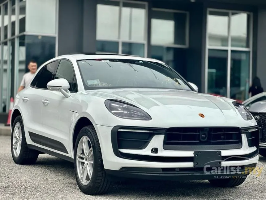 Recon 2022 Porsche Macan 2.0 Turbo Estate AWD Unregistered Panoramic Roof 19 Inch Rim Porsche ...